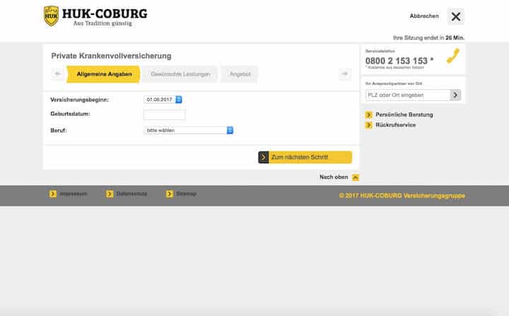Huk Coburg Rechtsschutz Plus