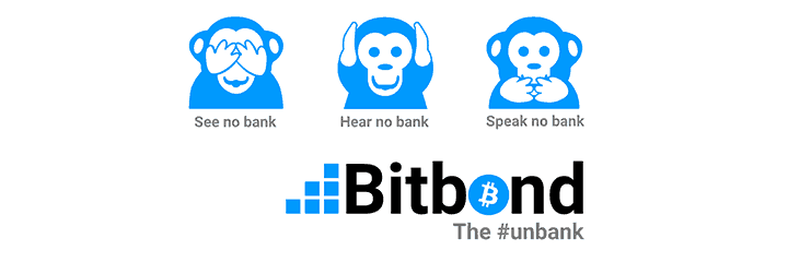 Bitbond-Kredite für Kleinunternehmer mit Bitcoin Blockchain