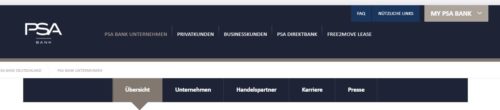 PSA Bank | Erfahrungen und Testbericht 2025